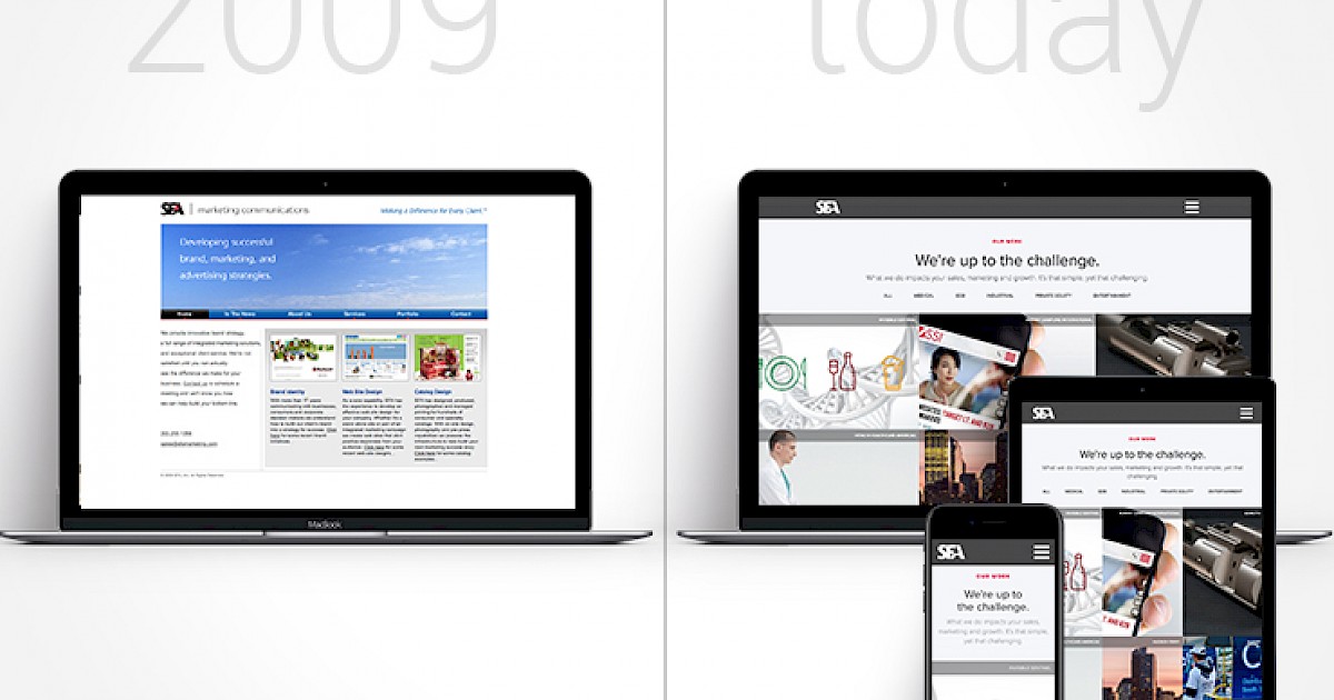SFA Marketing Re-Brand and Website Relaunch | SFA Marketing